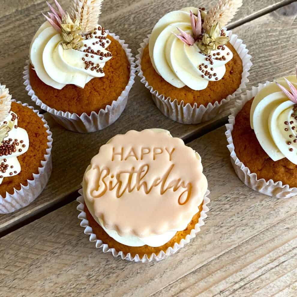 Bohemian cupcakes - Amsterdam Cupcake Company