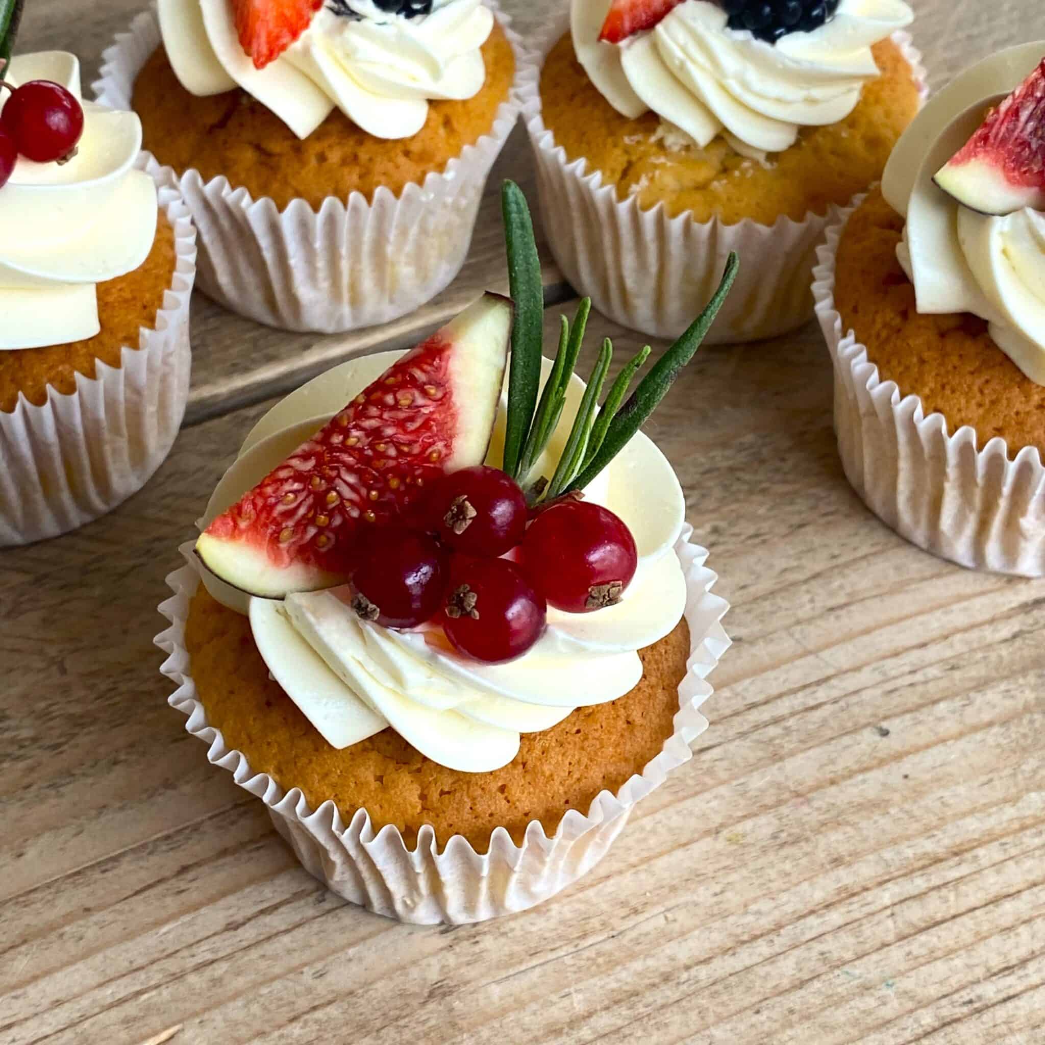 Deluxe cupcakes - Amsterdam Cupcake Company