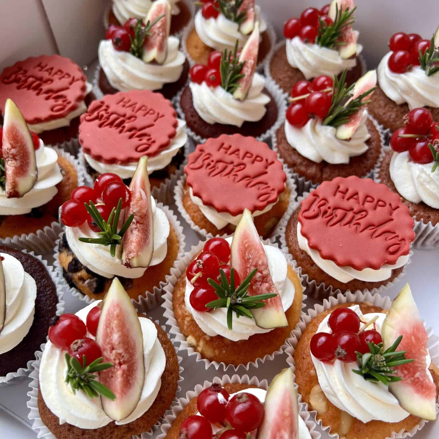 Deluxe cupcakes - Amsterdam Cupcake Company