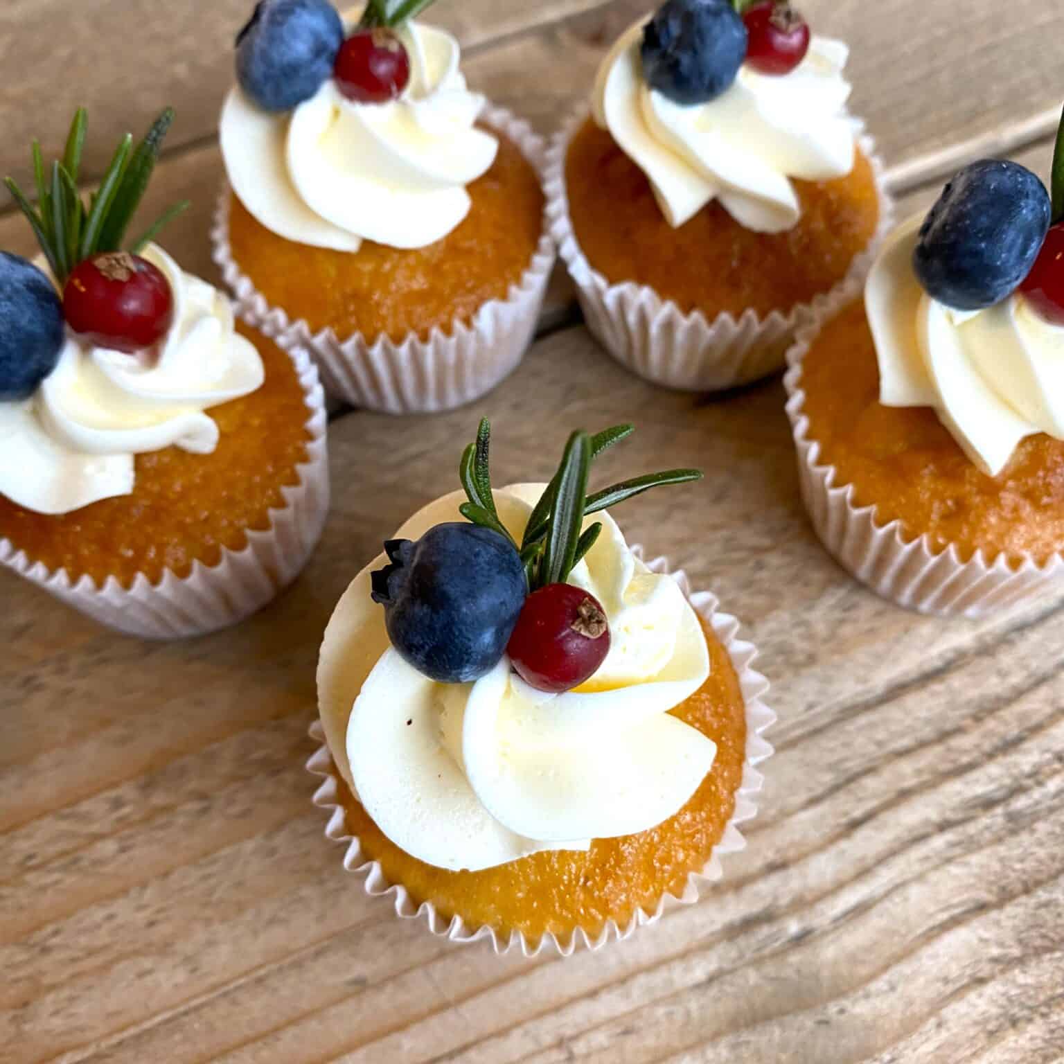 Deluxe cupcakes - Amsterdam Cupcake Company