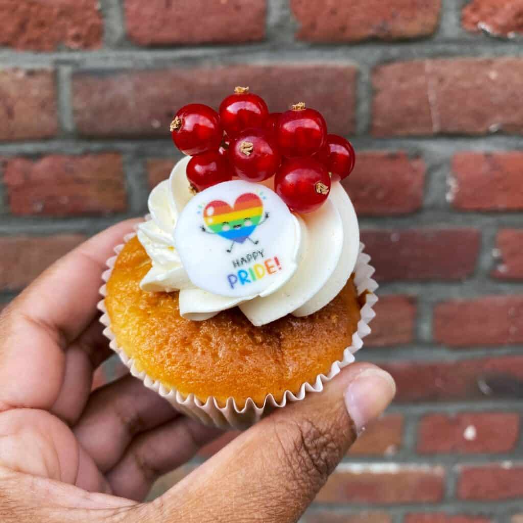 Gay Pride cupcakes - Amsterdam Cupcake Company
