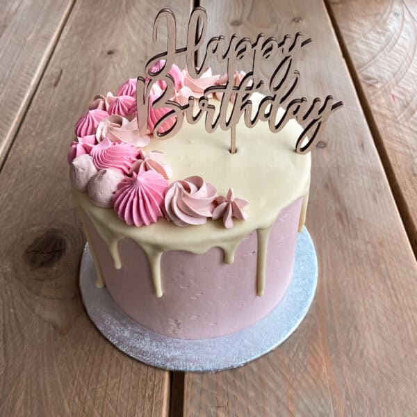 Drip taart - Amsterdam Cupcake Company