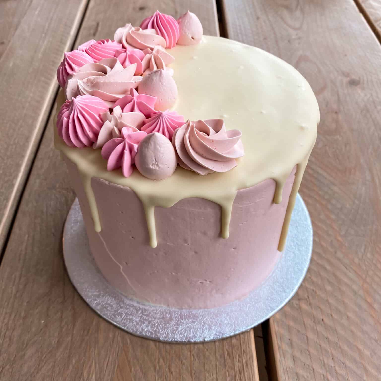 Drip taart - Amsterdam Cupcake Company