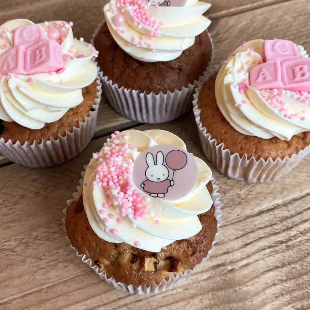 Nijntje cupcakes - Amsterdam Cupcake Company