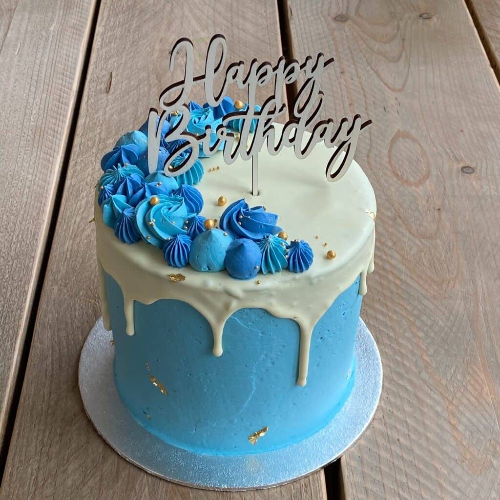 Drip taart - Amsterdam Cupcake Company